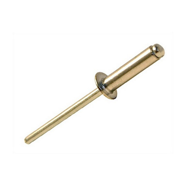 ForgeFix 4.0 x 16.0mm Aluminium Blind Rivet 10.0 - 12.0mm Thickness ...