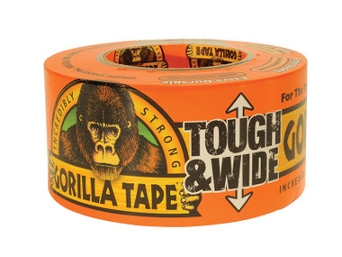 Gorilla Glue GRGGTTW Gorilla Tape Tough & Wide 73mm x 27m | Toolden
