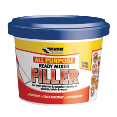 Everbuild All Purpose Ready Mixed Filler 1kg | Toolden