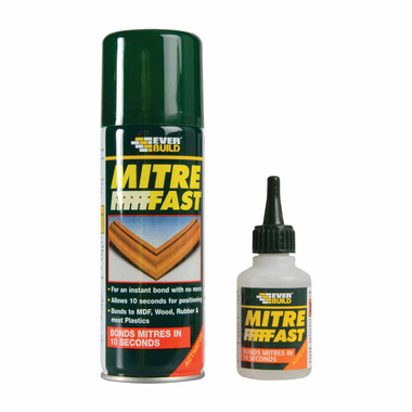 Everbuild MITRE1 Mitre Fast Bonding Kit (Standard) | Toolden