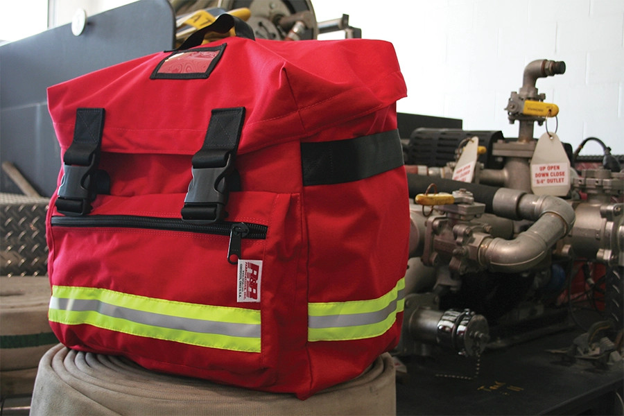 Forestry Hose Pack - Red