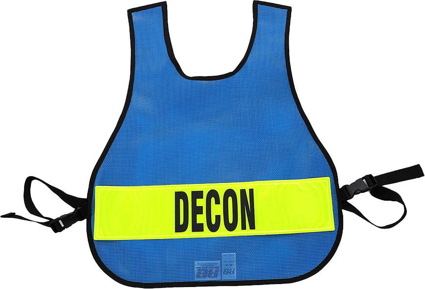 Pullover Mesh Safety Vest