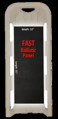 FAST Ballistic Panel - Detachable