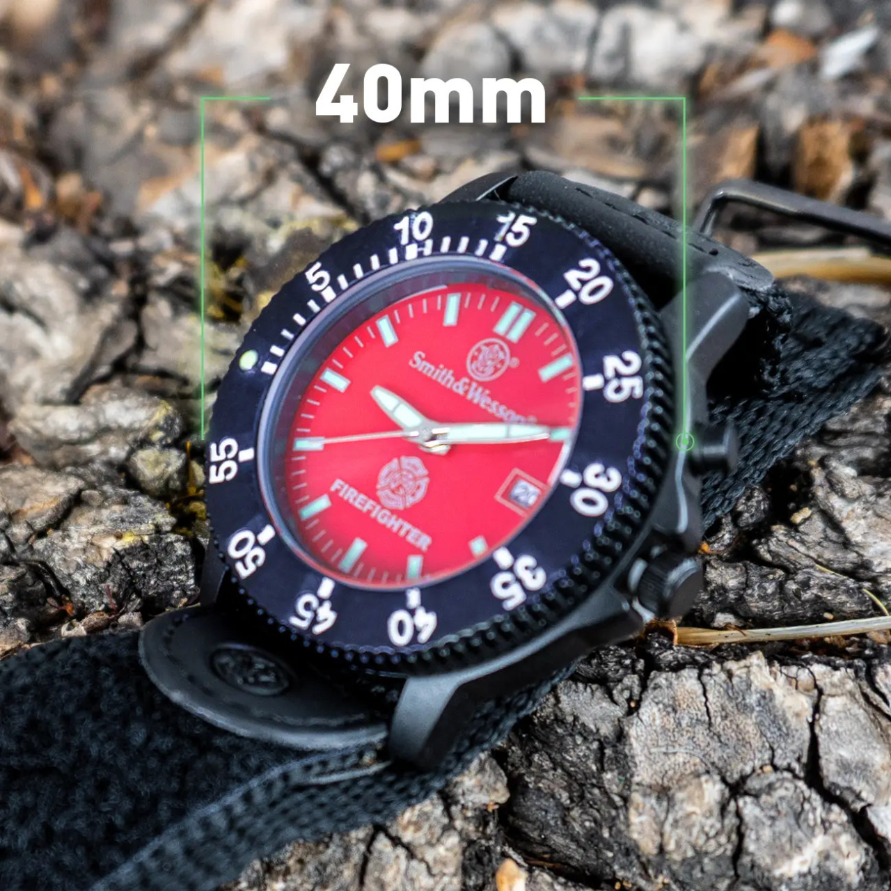 Smith & Wesson Firefighter Watch