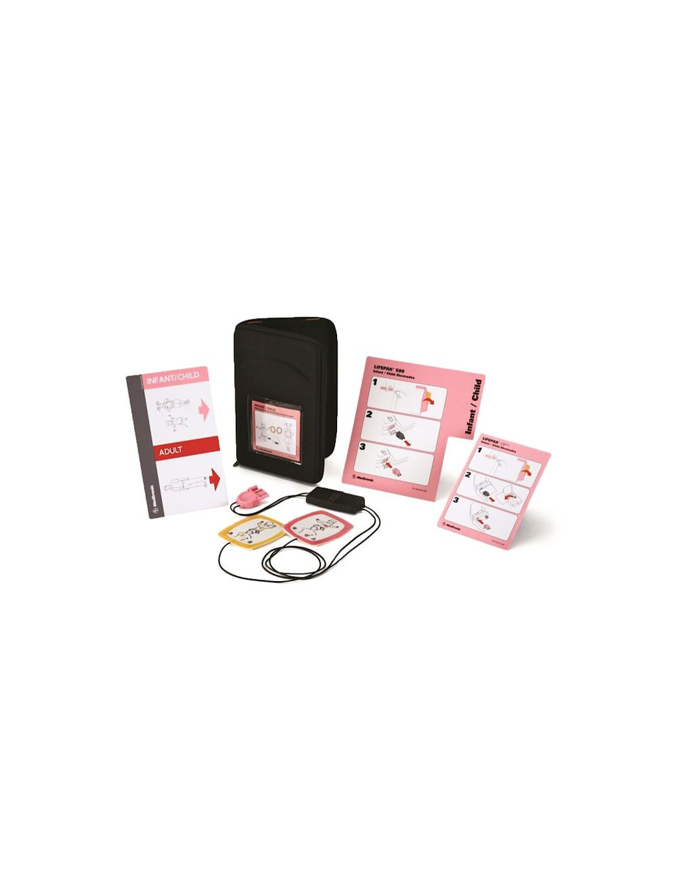 Physio-Control Reduced Energry Pediatric Electrode Pad Starter Kit