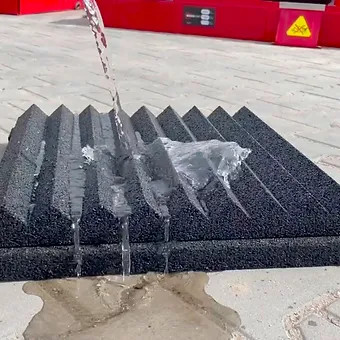 ECCOTARP Decontamination Foot Floor Mats