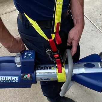 Extrication Tool Carrying Strap