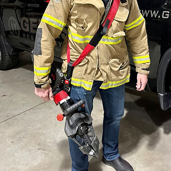Extrication Tool Carrying Strap