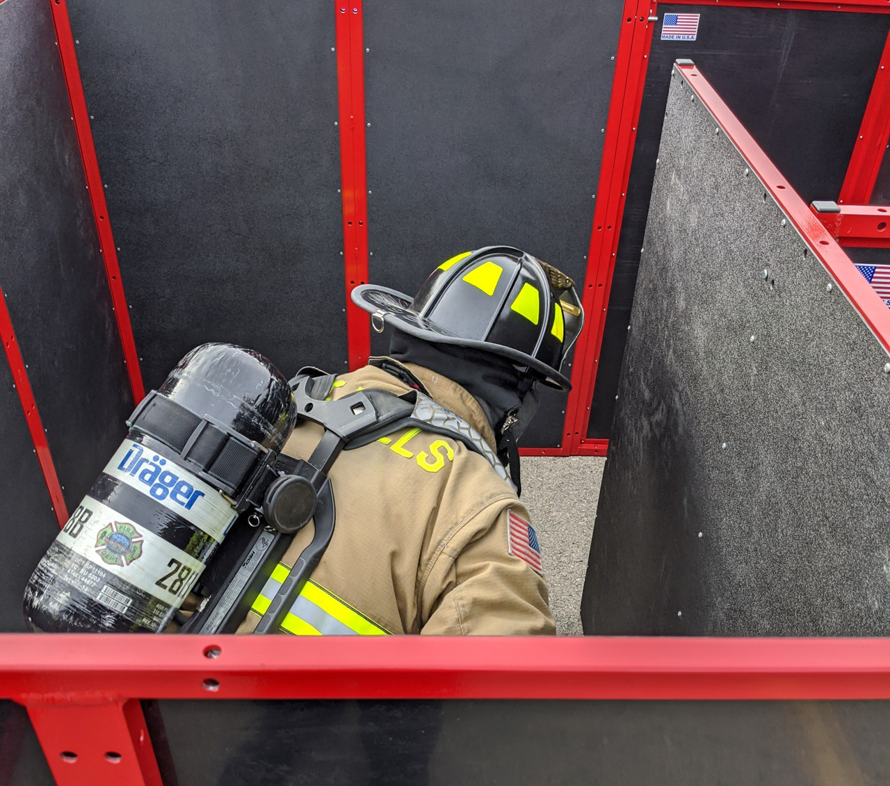 SRTmaze™ - 12 Panel Search & Rescue Training Maze