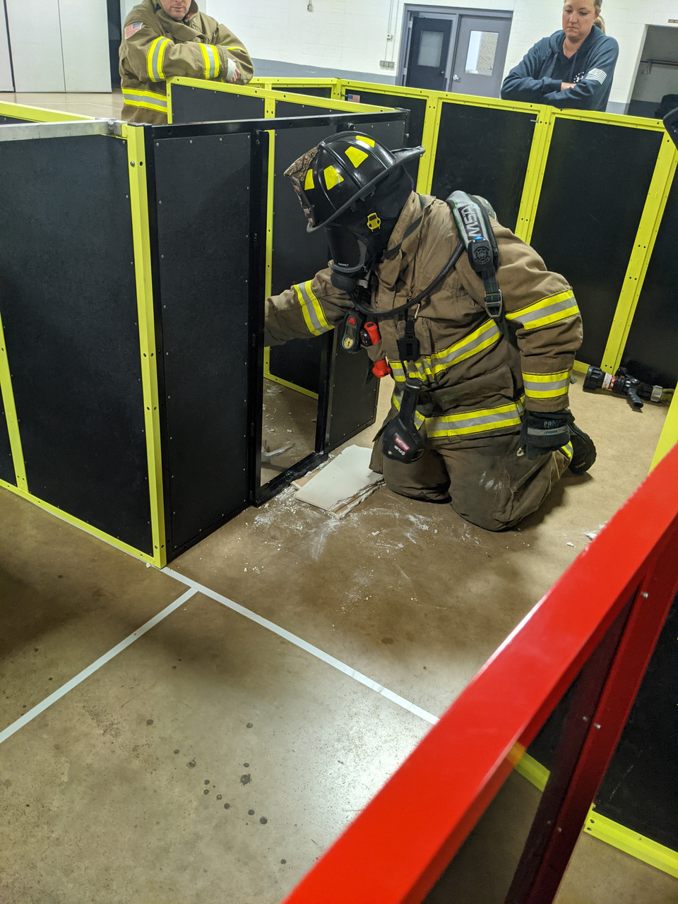 SRTmaze™ - 12 Panel Search & Rescue Training Maze