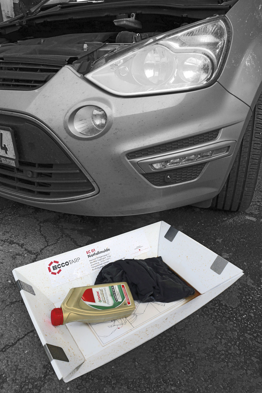 ECCOTARP Emergency Container EC 01 & EC 02