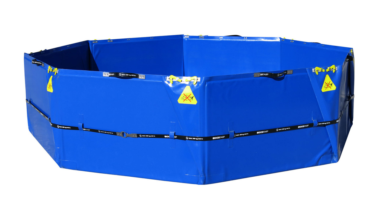 ECCOTARP Collapsible Containment Tank