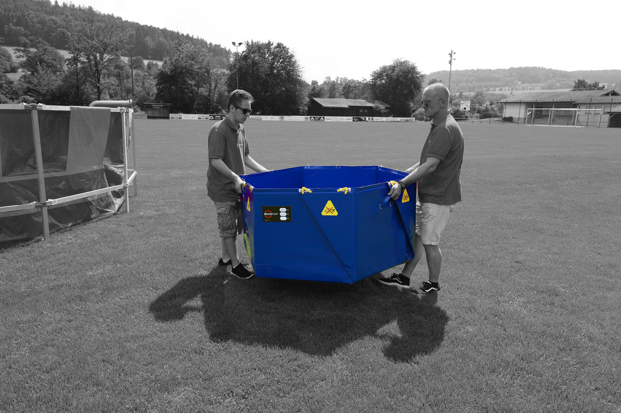 ECCOTARP Collapsible Containment Tank