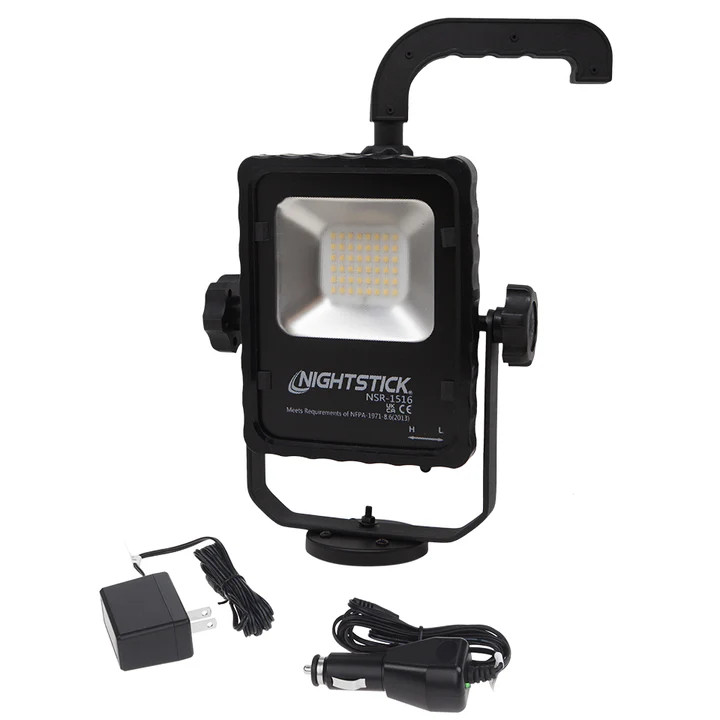 Nightstick™️ Rechargeable LED Scene Light Kit 2500 Lumens