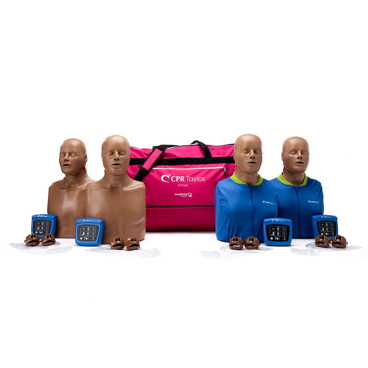 WorldPoint Products® - CPR Taylor® - 4 Pack
