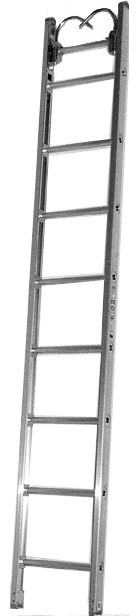 Duo Safety Aluminum Roof Ladder