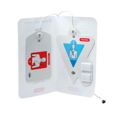 Laerdal® ShockLink™ Triangular Training Pads for ZOLL® AEDs