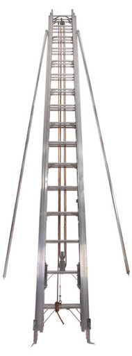 Solid Beam Aluminum Ladders Series 1500-A & Series 1525-A