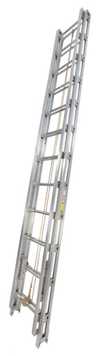 Aluminum Tubular Rail Fire Ladders Series 500-C Series 525-C