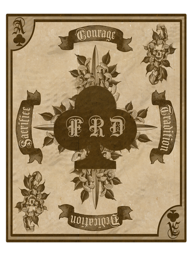 Ace FRD Card - Fun Sticker