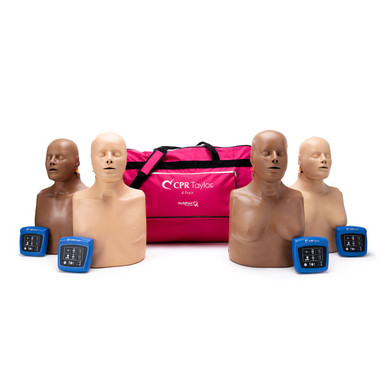 WorldPoint Products® - CPR Taylor® - Diversity Pack - 4 Pack