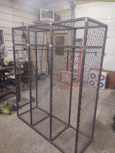 Gardner Metal Design - Turnout / Gear Lockers