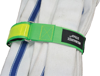 Single Gripper Hose Strap with Velcro
