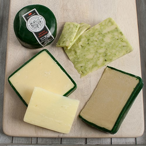 Green Cheese Assortment