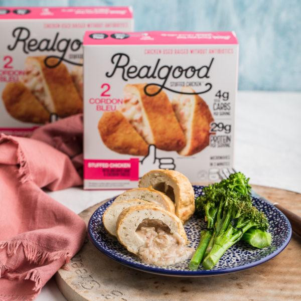 Real Good Foods Stuffed Chicken Cordon Bleu