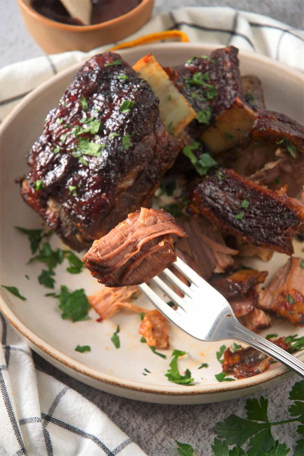 Bison Short Ribs - 10 lb