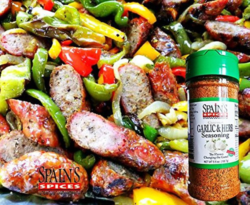 Spain's Spices Variety Set Original, Spicy and Garlic Seasoning 5.6 oz ...