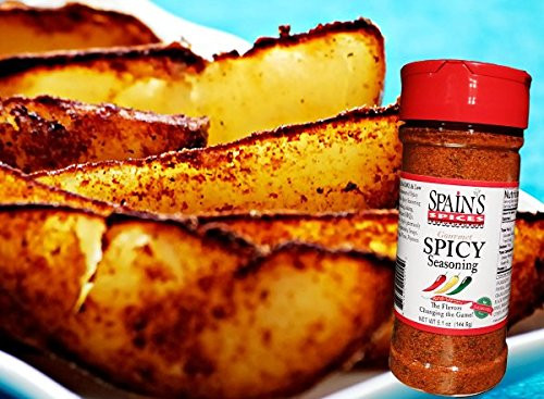 Spain's Spices Variety Set Original, Spicy and Garlic Seasoning 5.6 oz ...