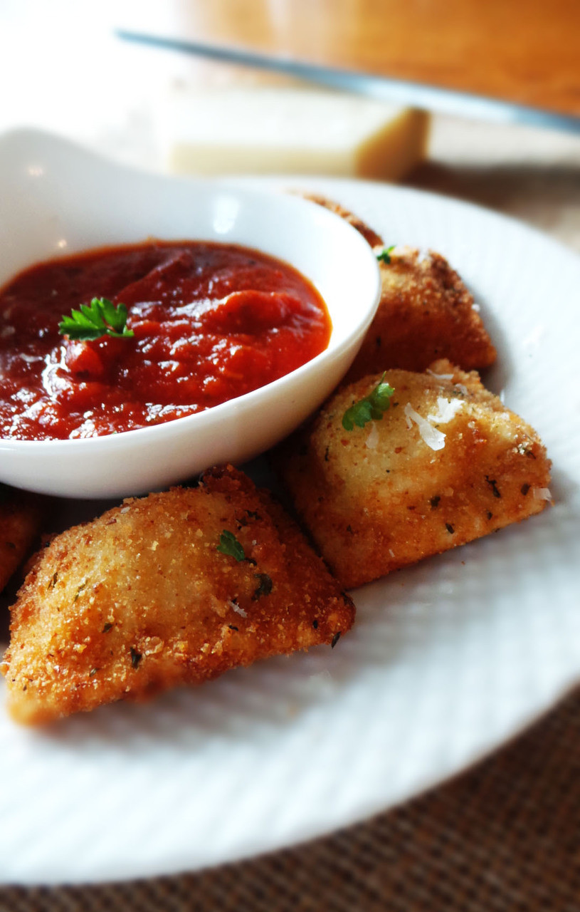 Crispy Ravioli