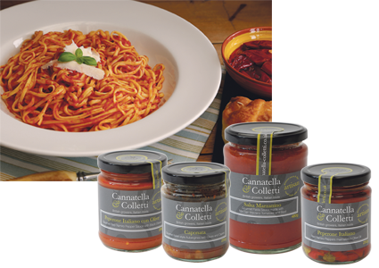 Piccolo Tomato Pasta Sauce - Cannatella & Colletti