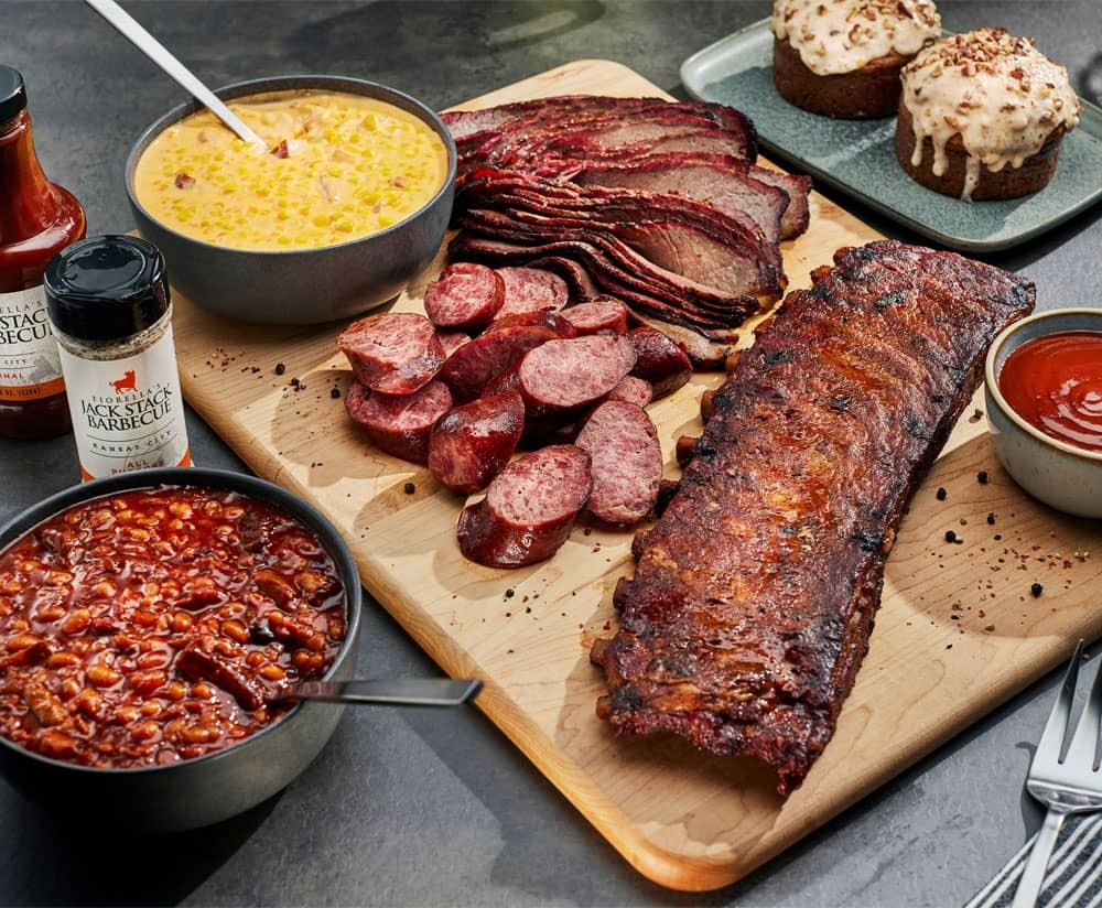 Jack Stack Barbecue Big Taste of Kansas City