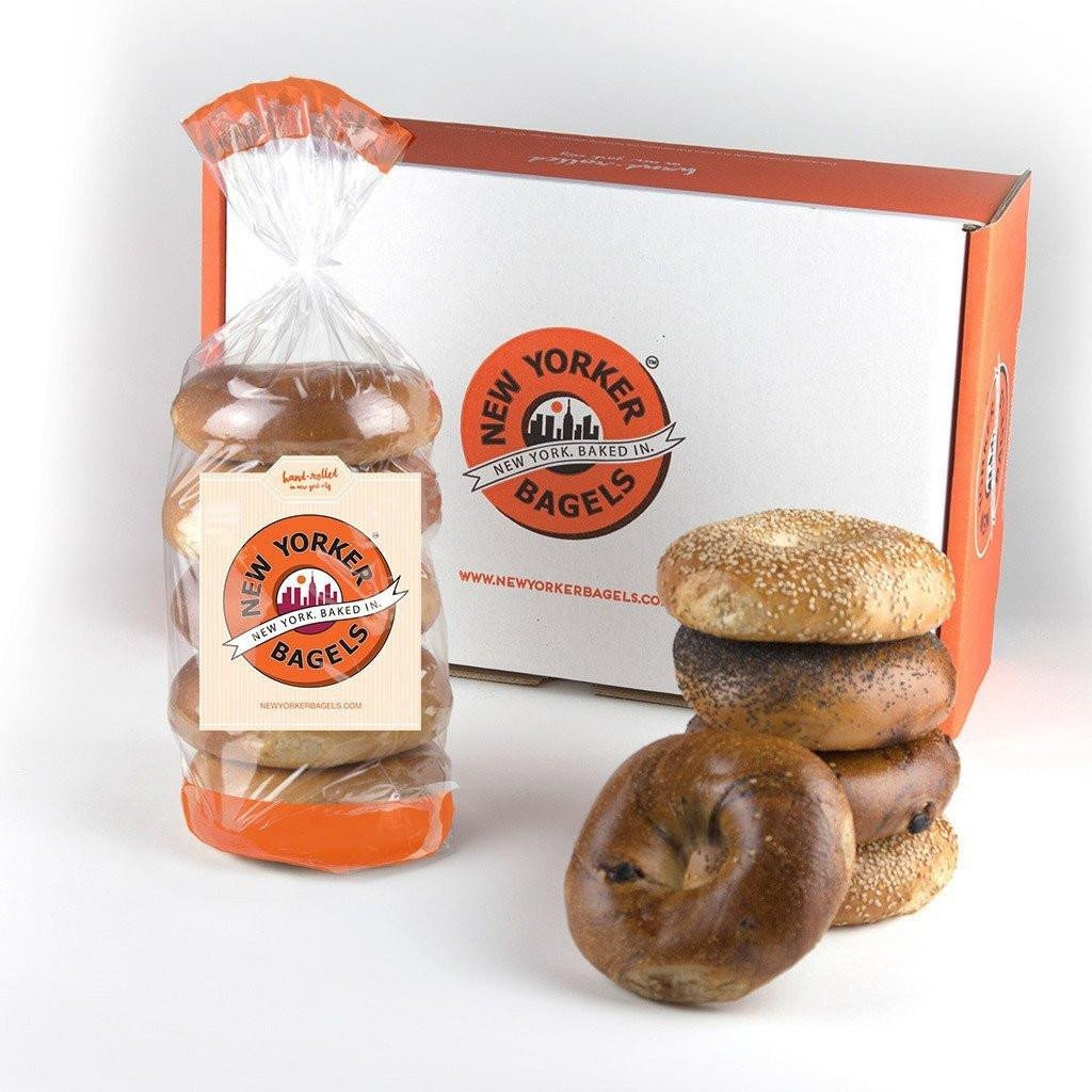 The Custom Line Bagels - 1 dozen + 3 free