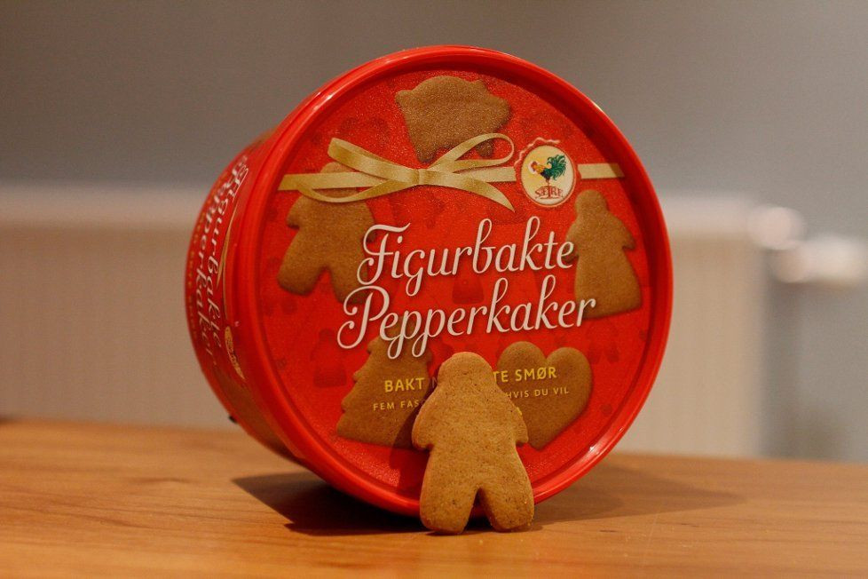 Pepperkaker - Norwegian Gingerbread Cookies