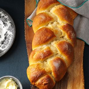 Wikstroms Swedish Cardamom Coffee Braid