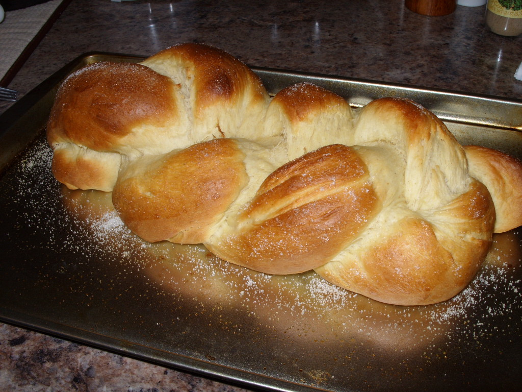 Wikstroms Swedish Cardamom Coffee Braid