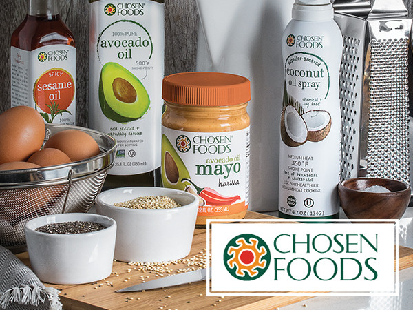 CHOSEN FOODS CHOSEN BLEND COOKING OIL SPRAY 4.7 OZ 2 PACK
