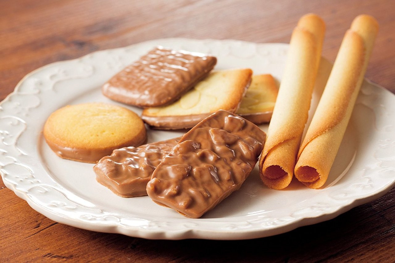 Cigare Rolled Butter Cookies - includes 20, Yoku Moku