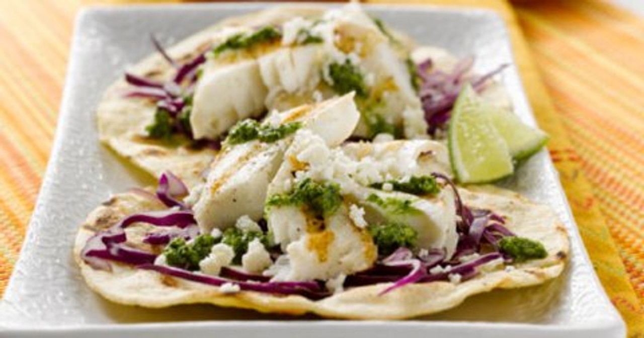 Wild Alaskan Halibut Fillets - 12 of 6 oz each - Skin On