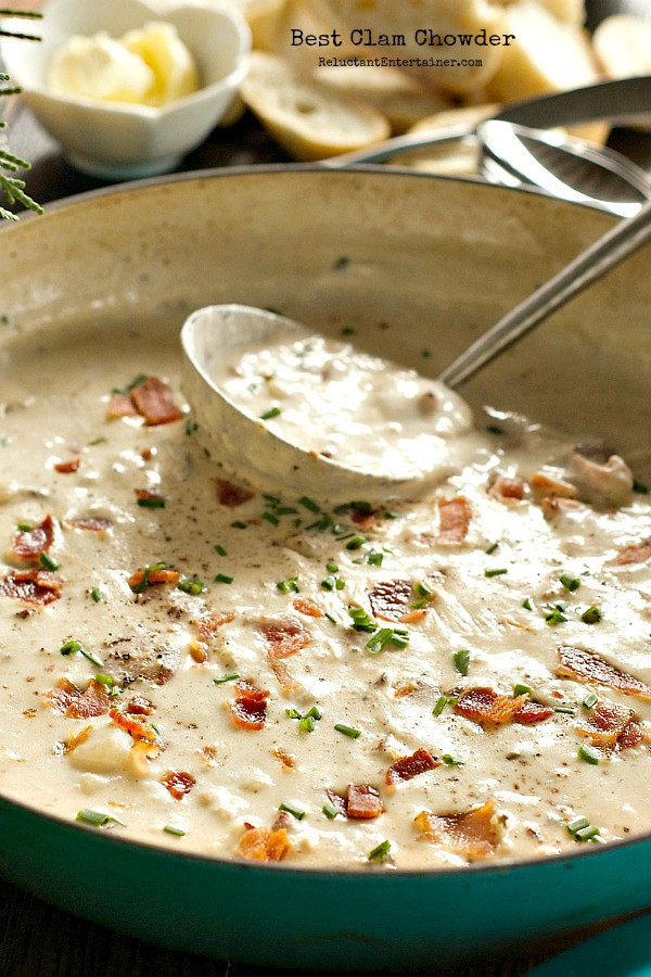 Clam Chowder
