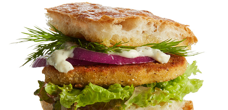 Vegan Fish Fillets, Sophie's Kitchen