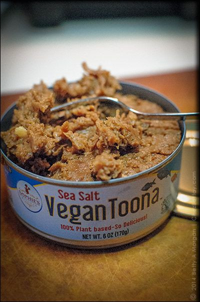Vegan Toona (Tuna Fish) Sea Salt, Sophie's Kitchen