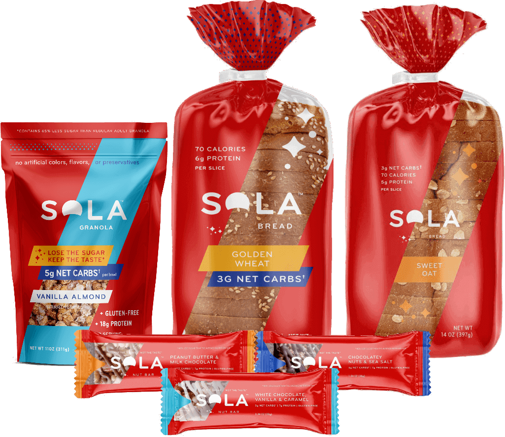 SOLA Sweet & Buttery Bread - 1 Loaf