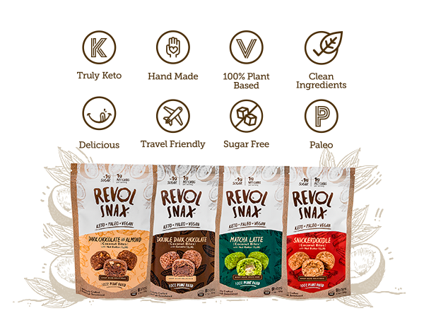 Revolv Snax Variety Pack