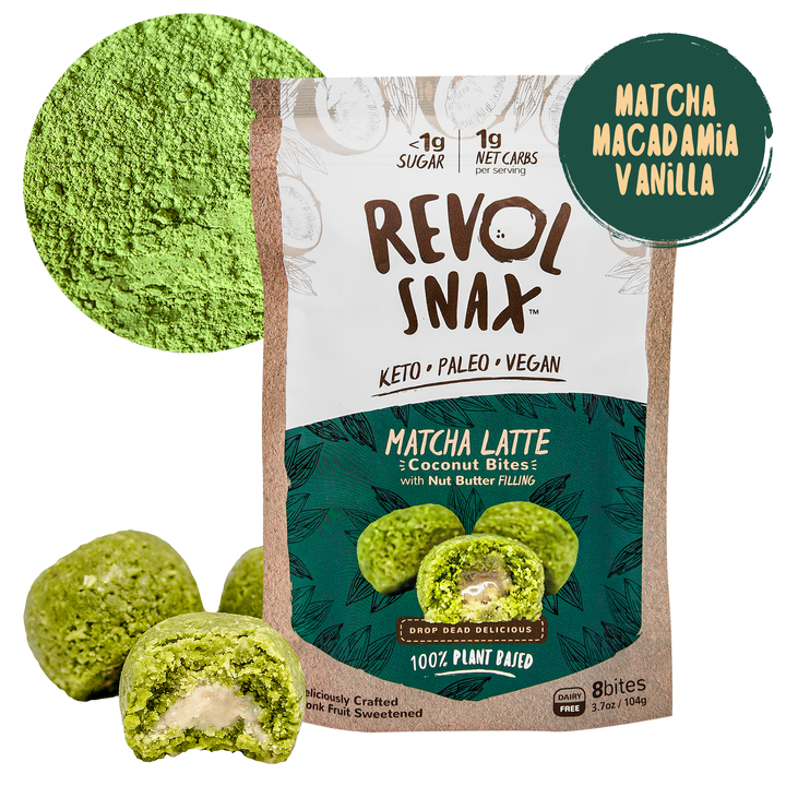 SNICKERDOODLE BITES - 4 Pack Revolv Snax