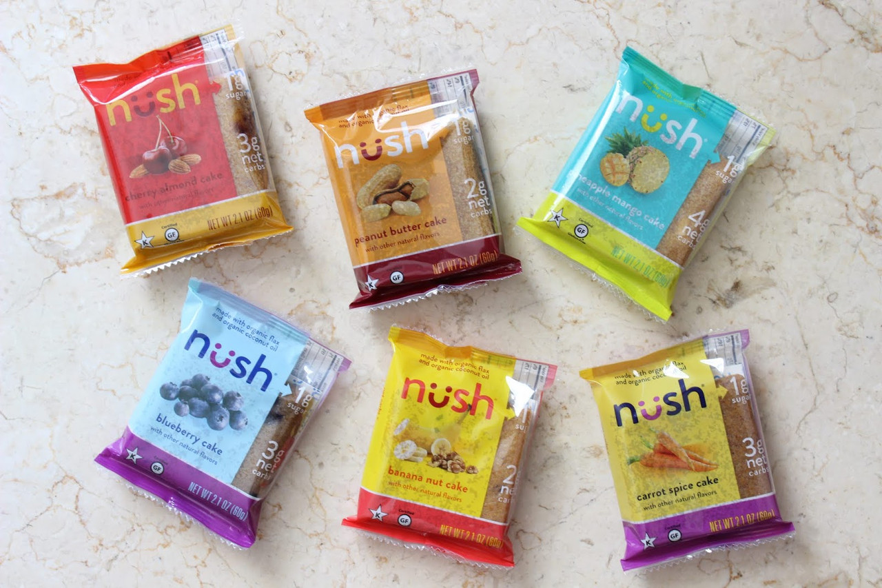 Nush Foods Variety Pack - Includes 6