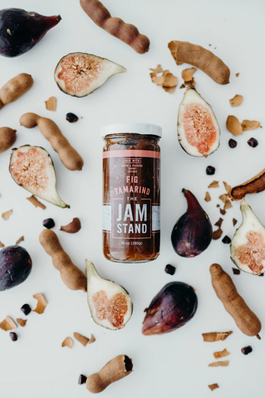 Fig Tamarind Jam - The Jam Stand